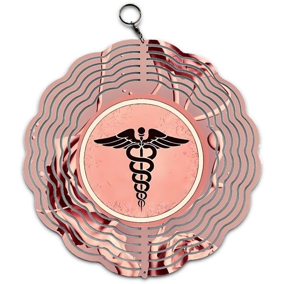 Design | Cute Pink Professional Doctor Design Wind Spinner | Poshmark
